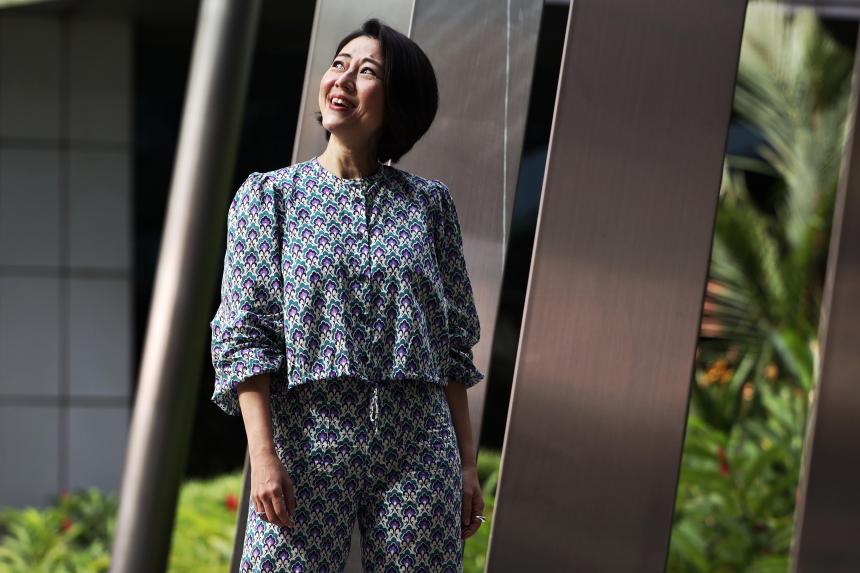 ‘I have no regrets’: Confinement actress Cynthia Koh on not being a ...