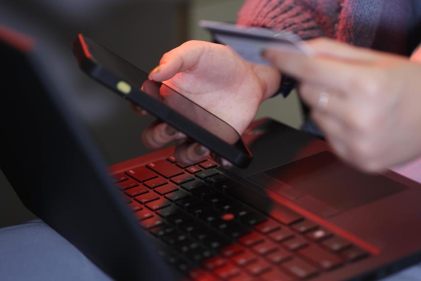 Be careful of fraudsters hacking into your bank account and saddling ...