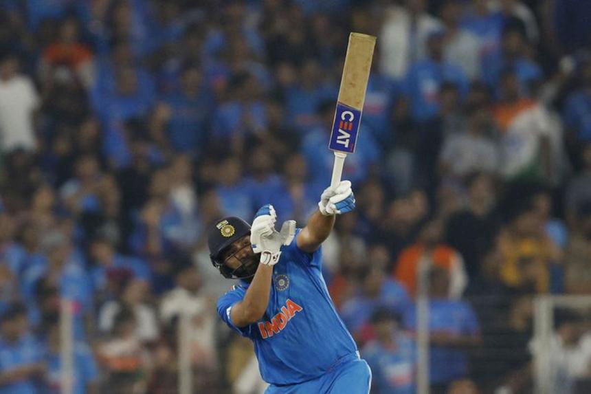 Six-hitting machine Rohit brings PlayStation-like feel to batting | The ...