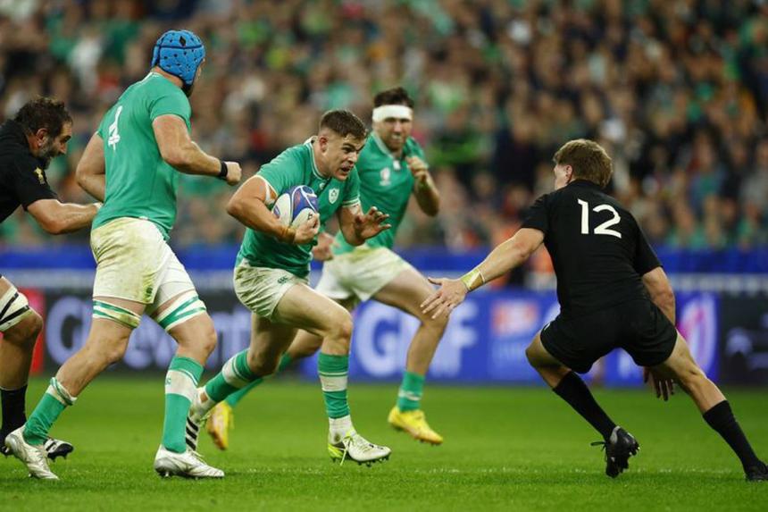 Bruised Ireland reflect on end of an era | The Straits Times