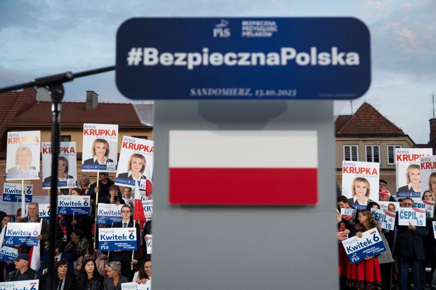 Poland votes in ‘most important’ election since communism | The Straits ...