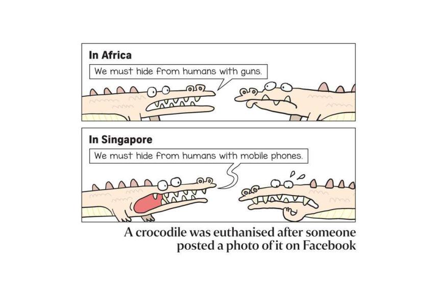 A Cartoonist’s View: Lee Chee Chew, Oct 15, 2023 | The Straits Times