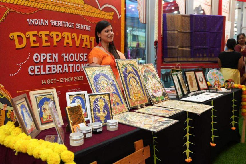 Fun With Kids: Deepavali celebrations at Indian Heritage Centre ...