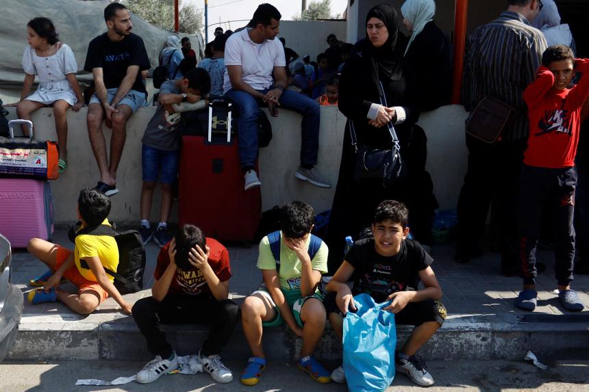 Blinken says Rafah border crossing to reopen, US working on aid ...