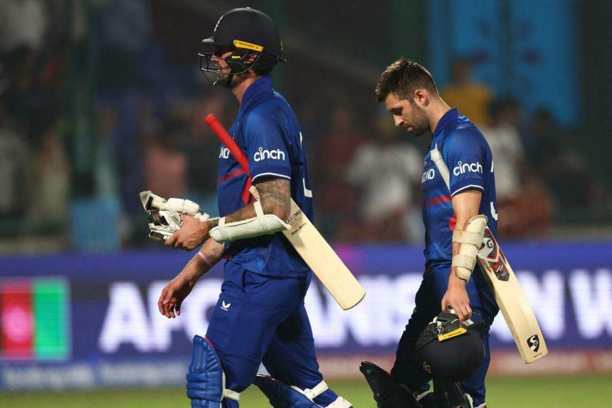 Afghanistan defeat champions England in cricket World Cup shock | The ...