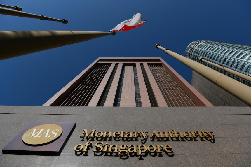 Total outstanding debt arranged by financial institutions in Singapore ...