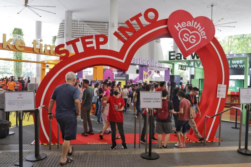 Citizens, PRs aged 40 to 59 can enrol for Healthier SG programme | The Straits Times