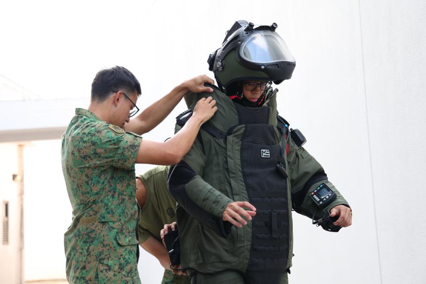‘We need to get it right all the time’: How Singapore’s bomb disposal ...
