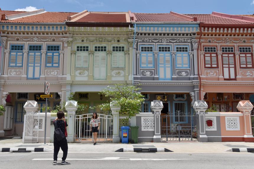 Singapore shophouses are blazing-hot properties as sales and prices surge | The Straits Times
