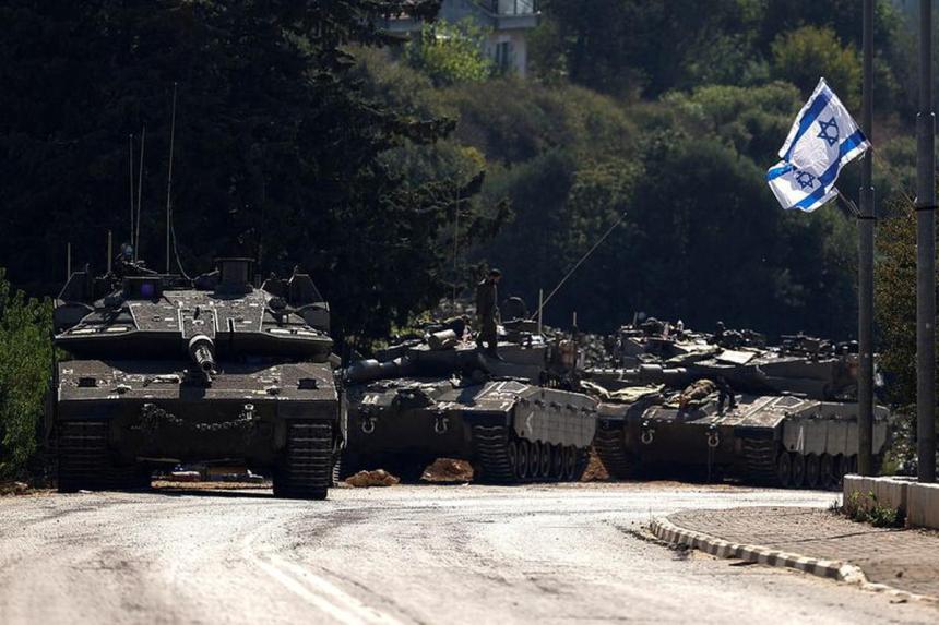 Israel-Lebanon border clashes escalate | The Straits Times