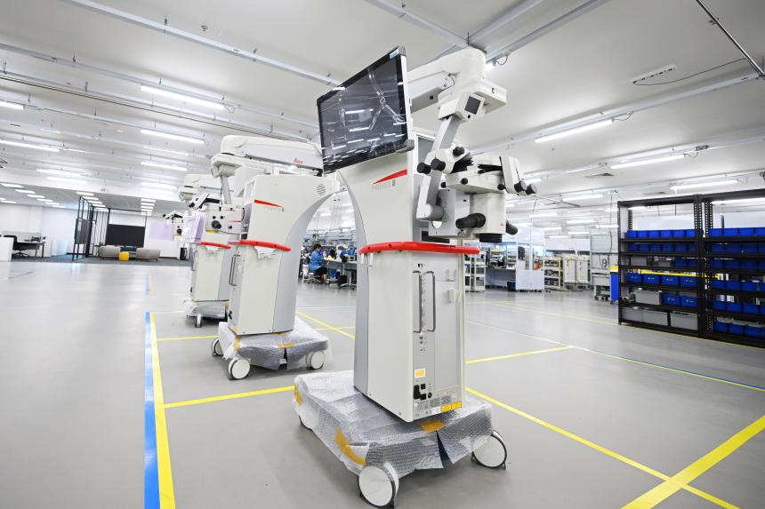 Medtech firm Leica Microsystems opens $82m facility in S’pore, will ...