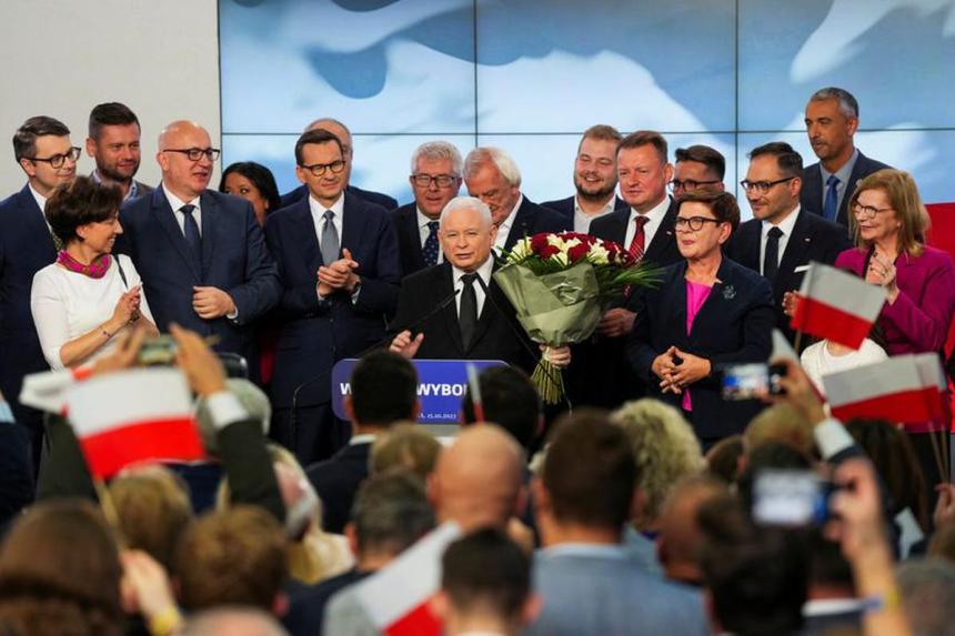 Poland's PiS short of majority in election - final results | The ...