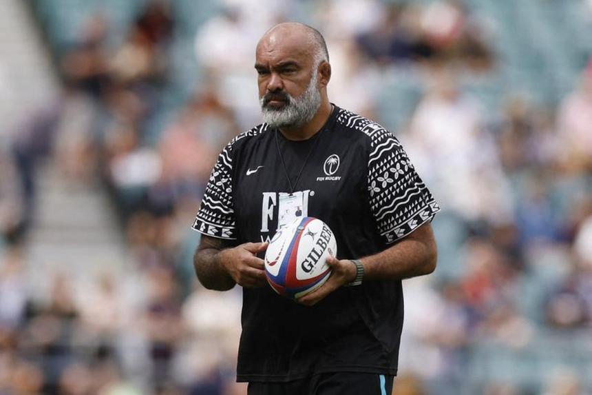 Raiwalui to step down as Fiji coach at end of the year | The Straits Times