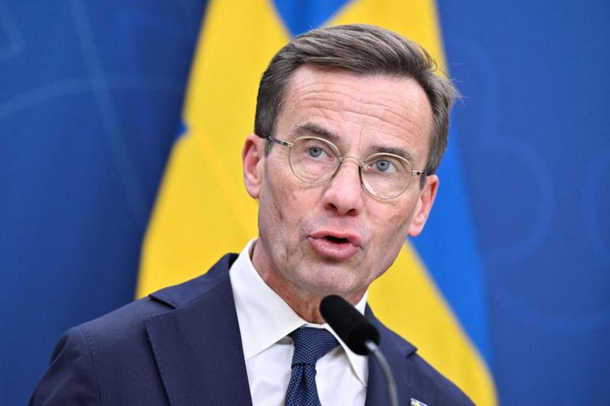 Sweden needs to increase its security, prime minister says | The ...