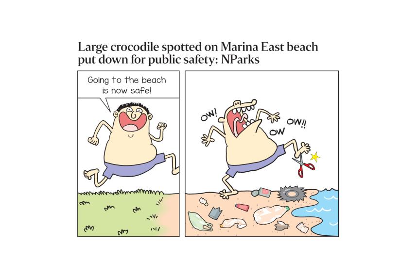 A Cartoonist’s View: Lee Chee Chew, Oct 17, 2023 | The Straits Times