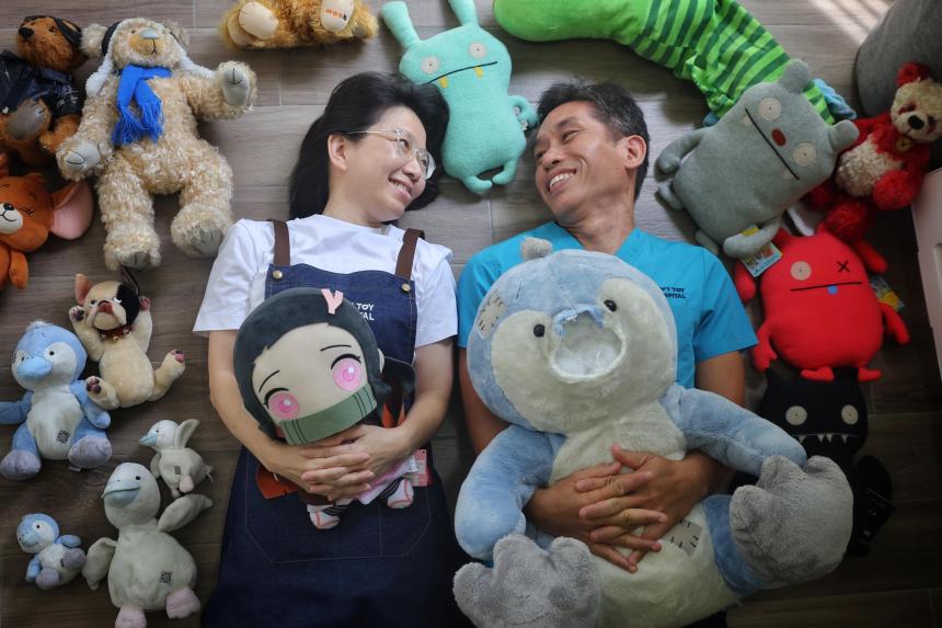 Soft toys get a new lease of life at ‘toy hospitals’ | The Straits Times