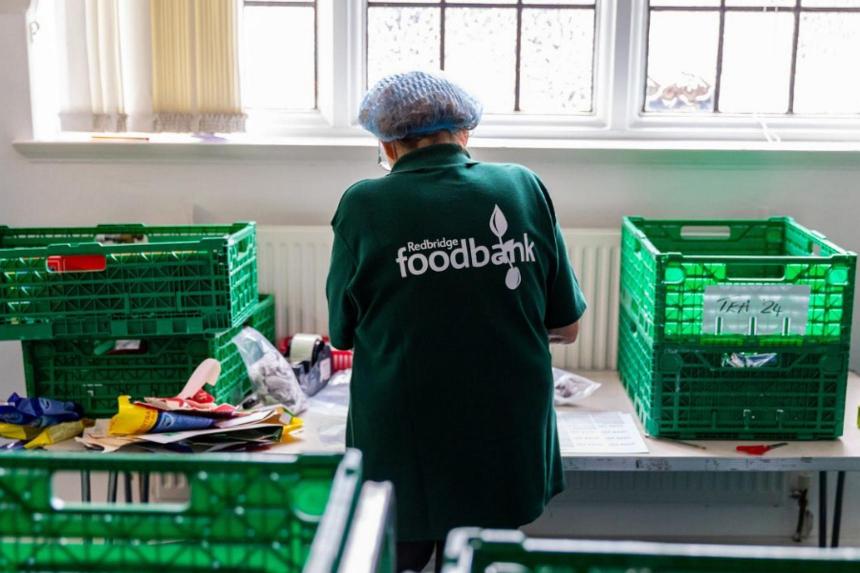 Britain’s food banks brace themselves for worst winter yet | The ...