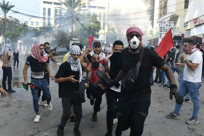 Angry protests across Muslim world after Gaza hospital strike | The ...