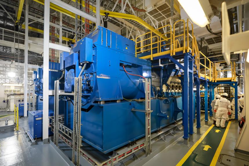 Singapore’s first floating energy storage system to launch in first ...