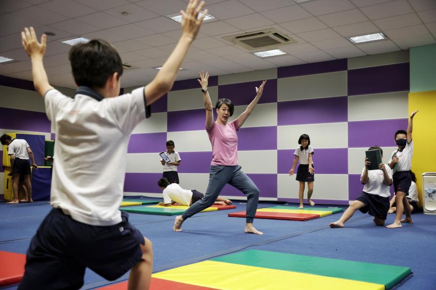 Making PE fun and engaging – teacher Cassandra Siua turns to tech ...