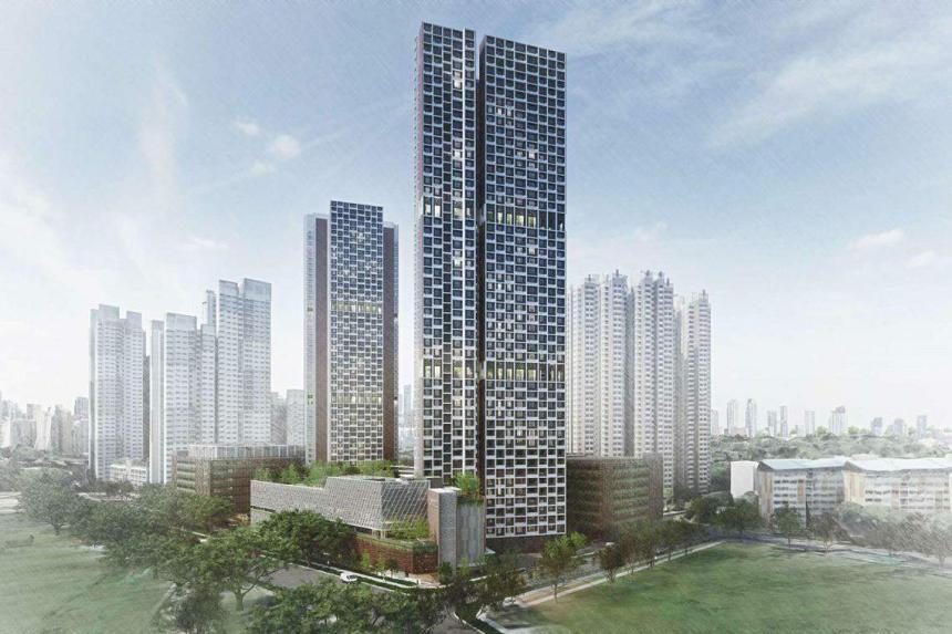 Tanglin Halt to have 5,500 HDB flats, integrated development with ...