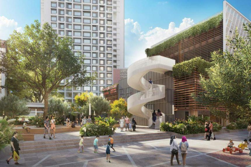 Tanglin Halt to have 5,500 HDB flats, integrated development with ...