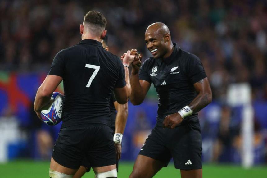 All Blacks make two changes to team for semi-final against Argentina ...