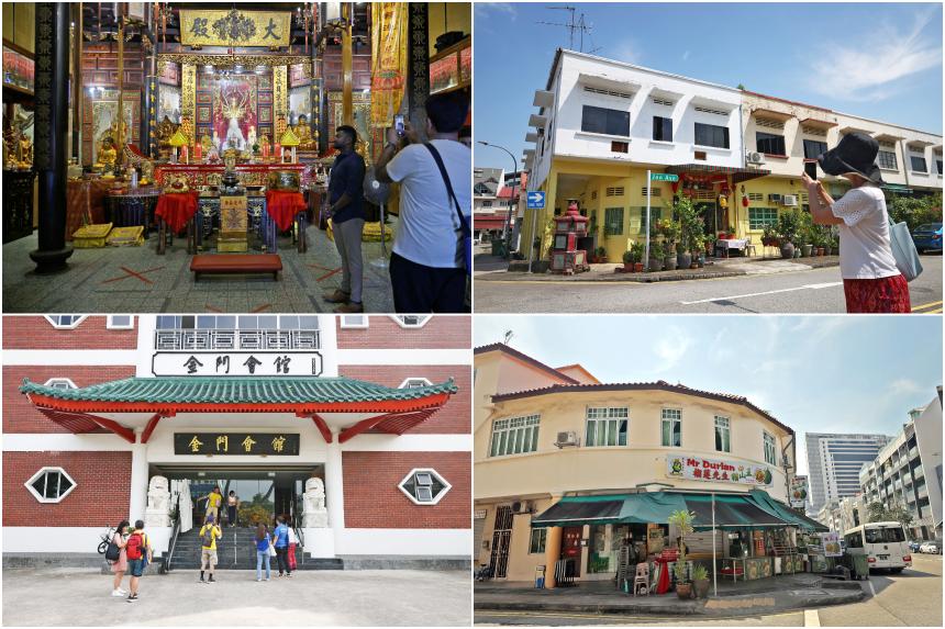 Sporting icons, home temples and a little mamak shop: Pek Kio comes ...