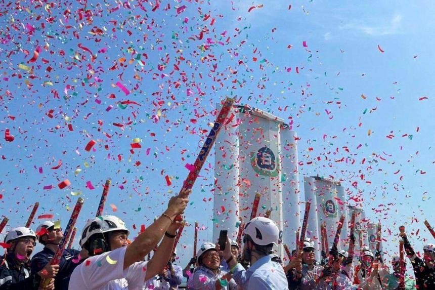 S’pore-based Berge Bulk launches ‘most powerful sailing cargo ship’ to ...