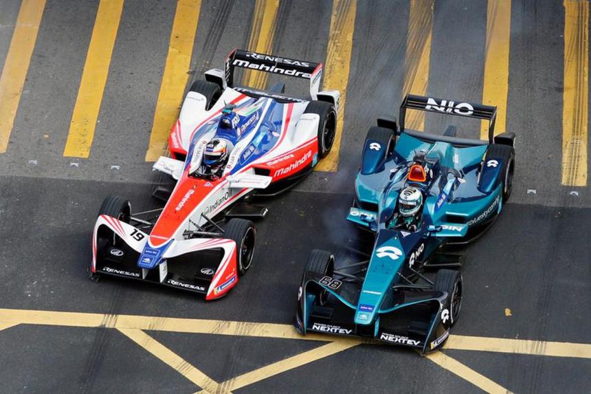 China returns as Formula E drops Cape Town and Jakarta | The Straits Times