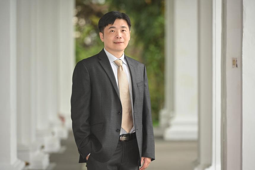 NUS scientist who found way to cool buildings with less energy wins top ...