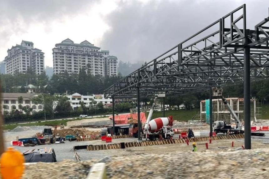 Stop-work order issued for planned toll project in Genting Highlands ...