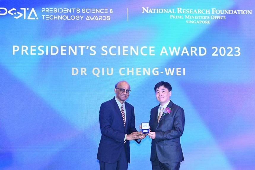 NUS scientist who found way to cool buildings with less energy wins top ...
