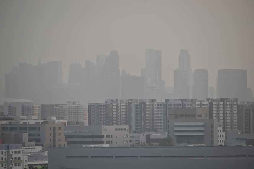 Singapore can breathe easy as haze retreats with rainy weather | The ...