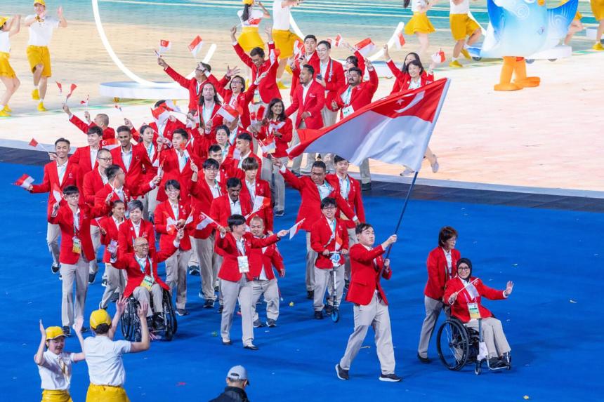 Hangzhou Asian Para Games kick off with opening ceremony | The Straits ...