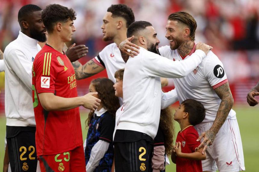 Real Madrid held to draw by battling Sevilla | The Straits Times