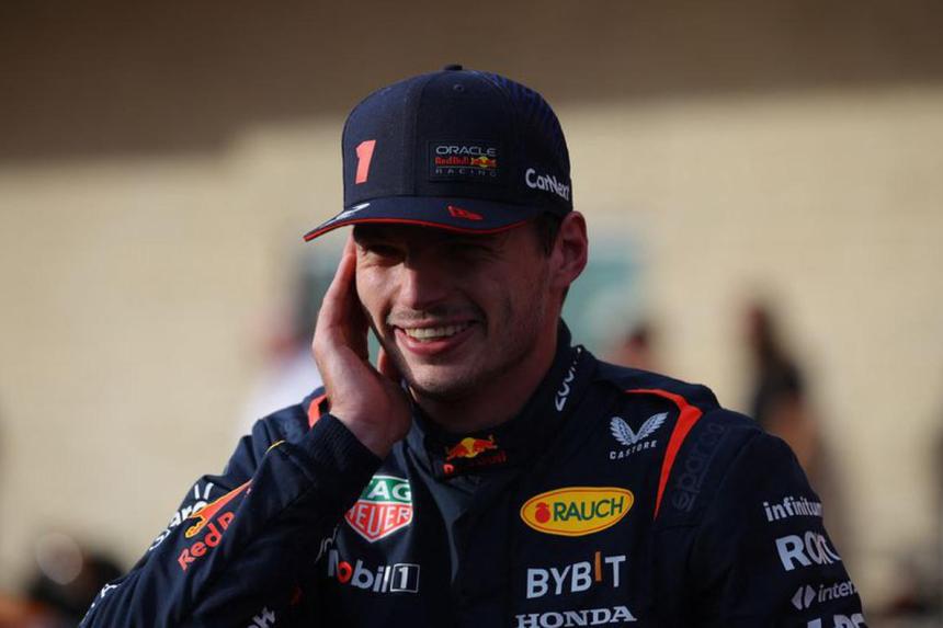 Max Verstappen just having ‘fun’ at Austin sprint race | The Straits Times