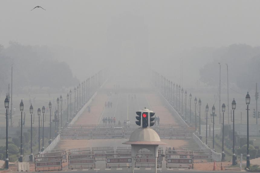 Delhi has world’s most toxic air amid farm fires and lack of wind | The ...