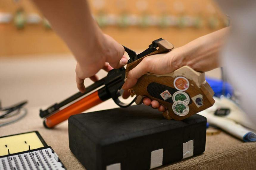 Steady does it for Singapore para shooter Daniel Chan | The Straits Times