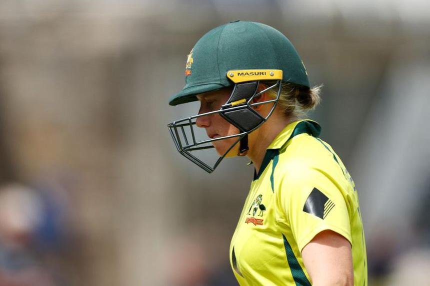 Australia's Healy has hand surgery after 'vicious dog attack' | The ...