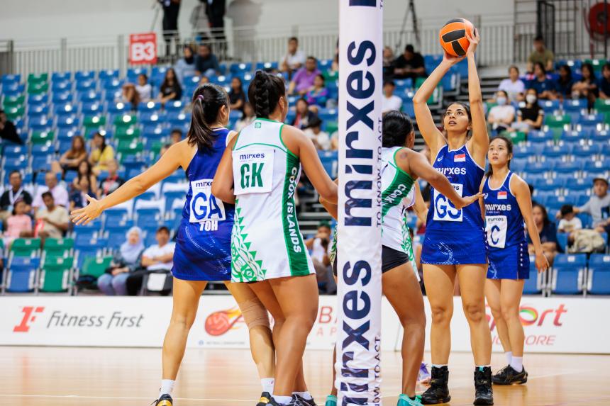 Singapore back to winning ways with 58-36 victory over Cook Islands in ...