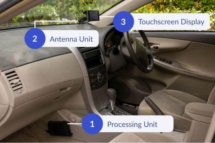 Next-gen ERP on-board units to be installed from Nov; motorists can opt ...