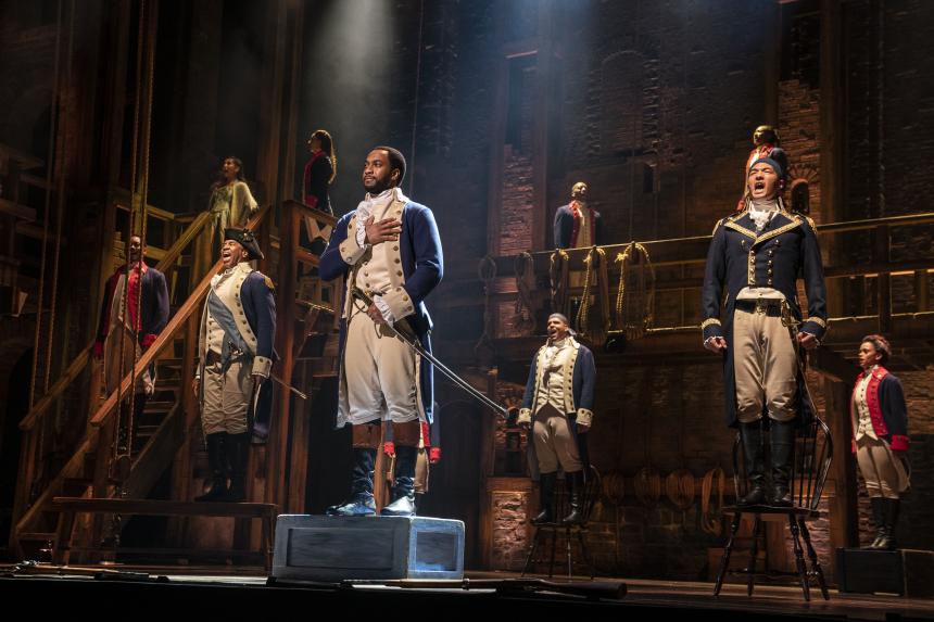 Tony-winning Broadway musical Hamilton to be staged in Singapore from April 19, 2024 | The ...