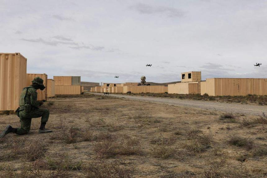 From robot dogs to special drones, SAF tests unmanned platforms in US ...