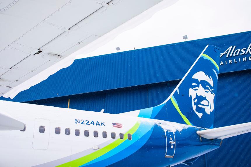 Alaska Airlines flight diverts after off-duty pilot attempts to disable ...