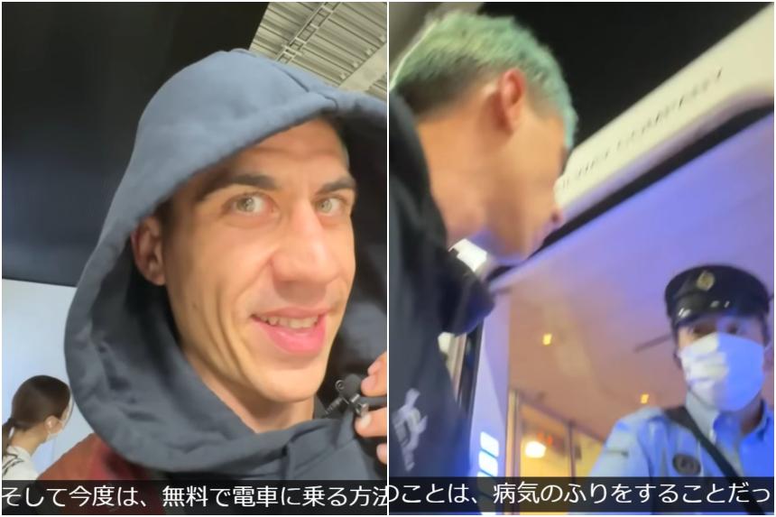 Foreign YouTuber apologises after free-riding Japan trip | The Straits ...