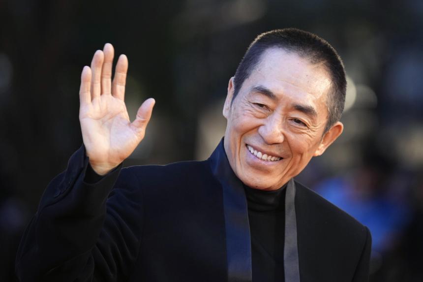 Chinese director Zhang Yimou receives lifetime award at Tokyo ...