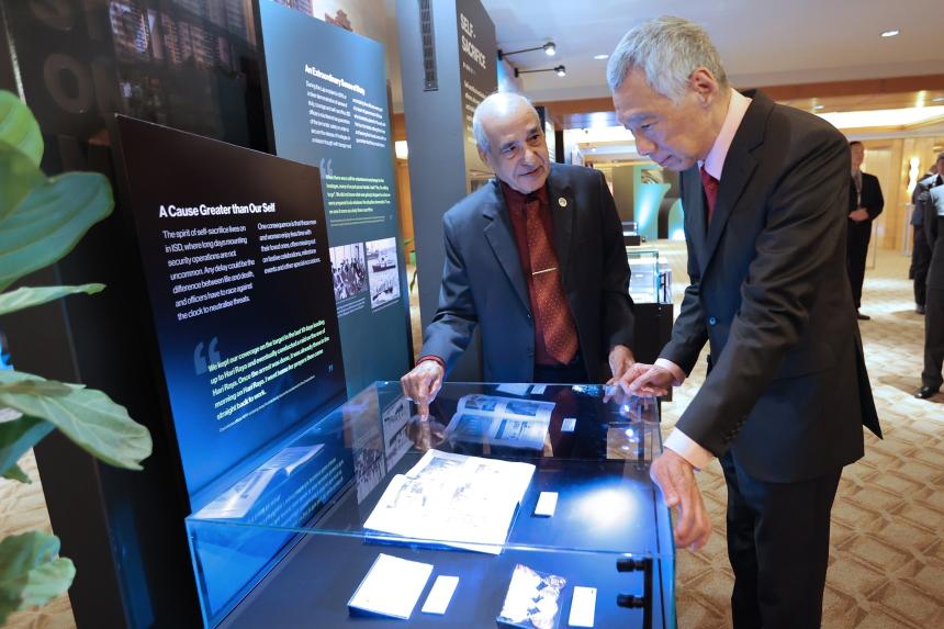 ISD celebrates 75th anniversary by honouring officers who risked life ...