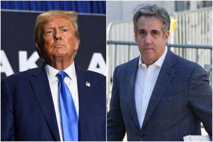 Trump and ex-confidant Michael Cohen set for showdown in New York trial ...