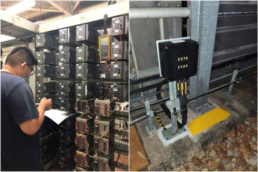 Smoother rides: 11-year upgrade to the North-South and East-West MRT ...